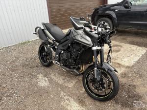 Triumph Tiger 2020 Kelmė, ar dzinēja tilpumu 1.05 L un nobraukumu 19 tūkst. km par 2530 €, foto  vietnē AUTOMOTO.COM.LV