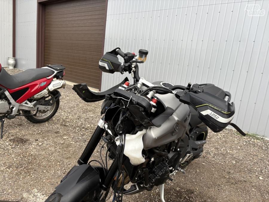 Triumph Tiger 2020 Kelmė, ar dzinēja tilpumu 1.05 L un nobraukumu 19 tūkst. km par 2530 €, foto 8 vietnē AUTOMOTO.COM.LV