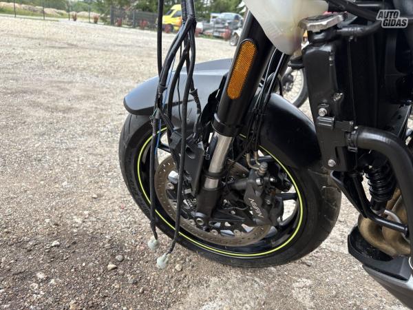 Triumph Tiger 2020 Kelmė, ar dzinēja tilpumu 1.05 L un nobraukumu 19 tūkst. km par 2530 €, foto 10 vietnē AUTOMOTO.COM.LV