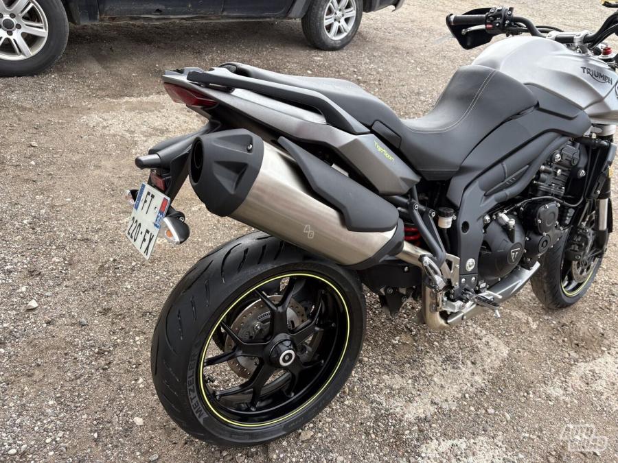 Triumph Tiger 2020 Kelmė, ar dzinēja tilpumu 1.05 L un nobraukumu 19 tūkst. km par 2530 €, foto 16 vietnē AUTOMOTO.COM.LV