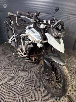 Triumph Tiger 2021 in Taurage, with an engine capacity of 0.90 L and mileage of 30 thousand km for 3990 €, photo 1 on AUTOMOTO.COM.LV