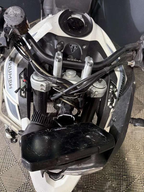 Triumph Tiger 2021 in Taurage, with an engine capacity of 0.90 L and mileage of 30 thousand km for 3990 €, photo 5 on AUTOMOTO.COM.LV