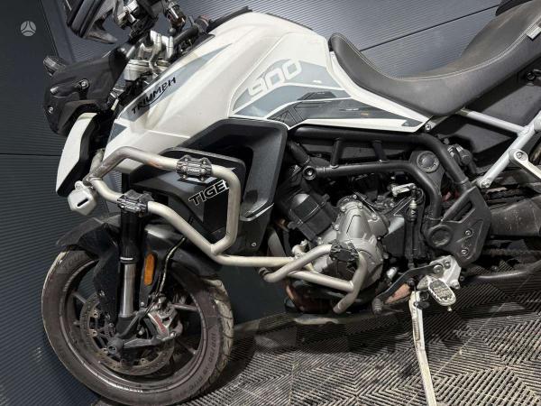 Triumph Tiger 2021 in Taurage, with an engine capacity of 0.90 L and mileage of 30 thousand km for 3990 €, photo 6 on AUTOMOTO.COM.LV