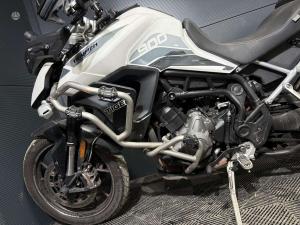 Triumph Tiger 2021 in Taurage, with an engine capacity of 0.90 L and mileage of 30 thousand km for 3990 €, photo 7 on AUTOMOTO.COM.LV