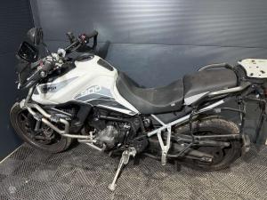 Triumph Tiger 2021 in Taurage, with an engine capacity of 0.90 L and mileage of 30 thousand km for 3990 €, photo 8 on AUTOMOTO.COM.LV