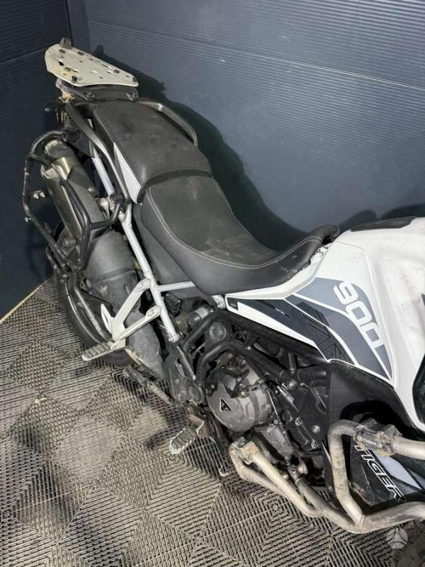 Triumph Tiger 2021 in Taurage, with an engine capacity of 0.90 L and mileage of 30 thousand km for 3990 €, photo 9 on AUTOMOTO.COM.LV