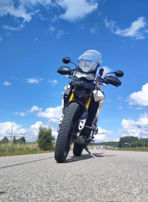 Triumph Tiger 2021 in Vilnius, with an engine capacity of 0.89 L and mileage of 69 thousand km for 9000 €, photo  on AUTOMOTO.COM.LV