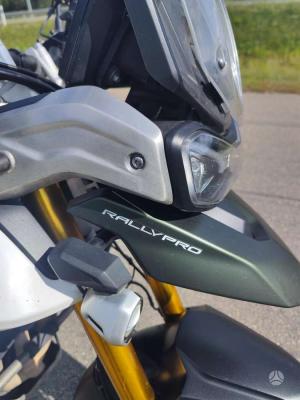 Triumph Tiger 2021 in Vilnius, with an engine capacity of 0.89 L and mileage of 69 thousand km for 9000 €, photo 5 on AUTOMOTO.COM.LV
