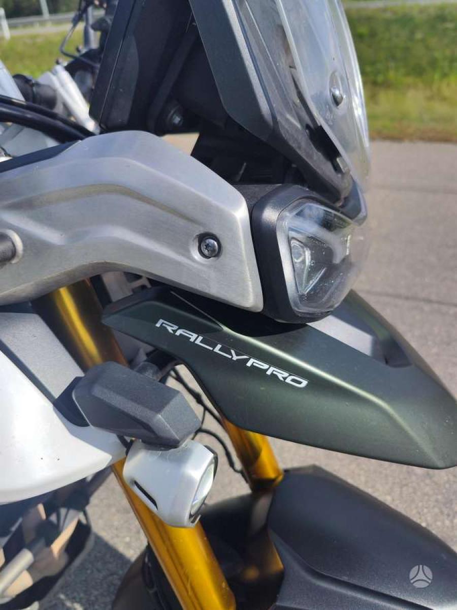 Triumph Tiger 2021 in Vilnius, with an engine capacity of 0.89 L and mileage of 69 thousand km for 9000 €, photo 5 on AUTOMOTO.COM.LV