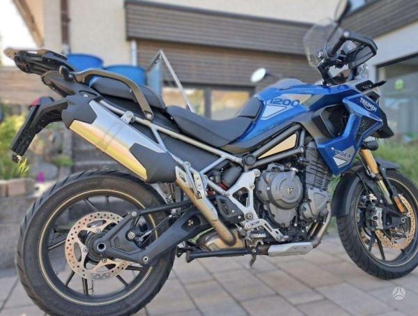 Triumph Tiger 2022 in Vilnius, with an engine capacity of 1.20 L and mileage of 17 thousand km for 12900 €, photo 1 on AUTOMOTO.COM.LV