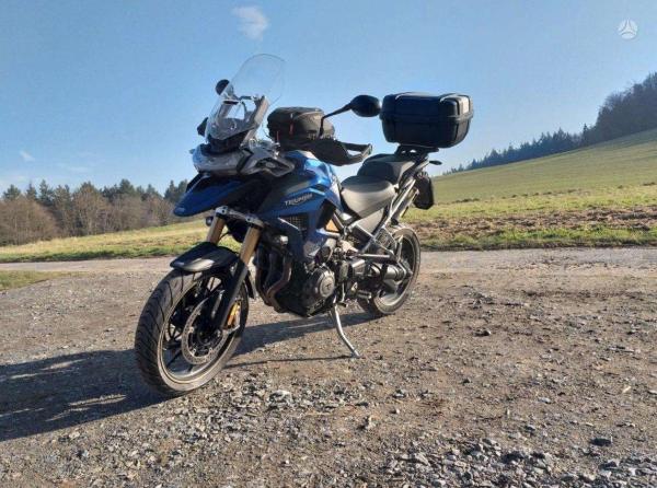 Triumph Tiger 2022 in Vilnius, with an engine capacity of 1.20 L and mileage of 17 thousand km for 12900 €, photo 2 on AUTOMOTO.COM.LV