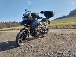 Triumph Tiger 2022 Viļņa, ar dzinēja tilpumu 1.20 L un nobraukumu 17 tūkst. km par 12900 €, foto 3 vietnē AUTOMOTO.COM.LV