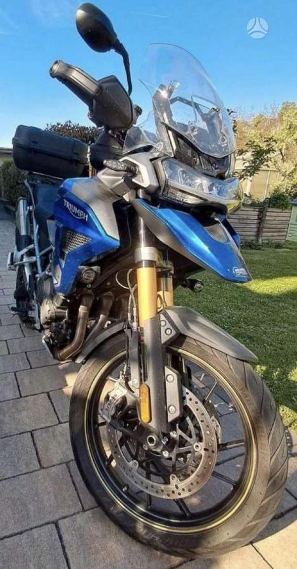 Triumph Tiger 2022 in Vilnius, with an engine capacity of 1.20 L and mileage of 17 thousand km for 12900 €, photo 3 on AUTOMOTO.COM.LV