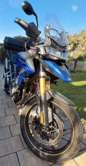 Triumph Tiger 2022 Viļņa, ar dzinēja tilpumu 1.20 L un nobraukumu 17 tūkst. km par 12900 €, foto 4 vietnē AUTOMOTO.COM.LV