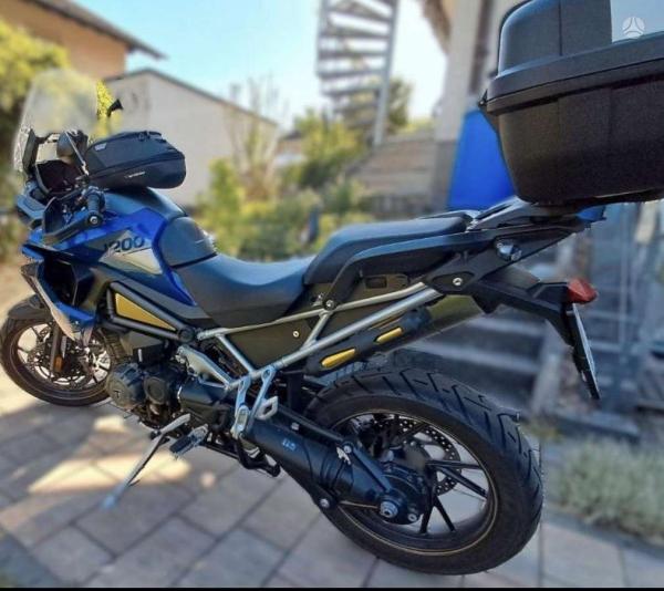 Triumph Tiger 2022 in Vilnius, with an engine capacity of 1.20 L and mileage of 17 thousand km for 12900 €, photo 4 on AUTOMOTO.COM.LV