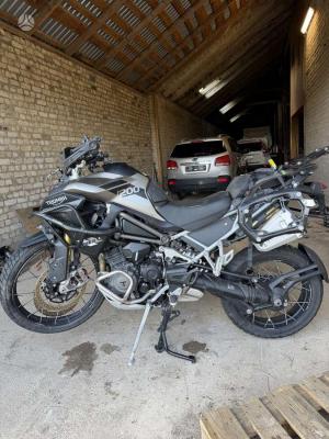 Triumph Tiger 2022 in Pasvalys, with an engine capacity of 1.20 L and mileage of 111 thousand km for 3000 €, photo  on AUTOMOTO.COM.LV