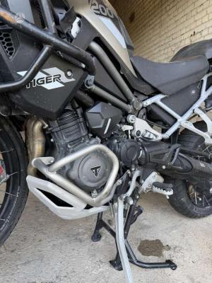 Triumph Tiger 2022 in Pasvalys, with an engine capacity of 1.20 L and mileage of 111 thousand km for 3000 €, photo 3 on AUTOMOTO.COM.LV