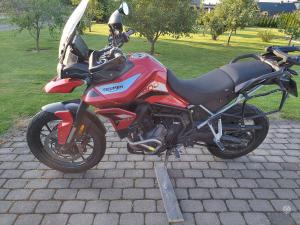 Triumph Tiger 2022 in Panevezys, with an engine capacity of 0.90 L and mileage of 37 thousand km for 6999 €, photo  on AUTOMOTO.COM.LV