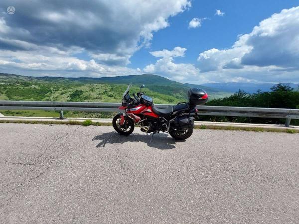 Triumph Tiger 2022 in Panevezys, with an engine capacity of 0.90 L and mileage of 37 thousand km for 6999 €, photo 3 on AUTOMOTO.COM.LV