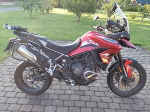 Triumph Tiger 2022 in Panevezys, with an engine capacity of 0.90 L and mileage of 37 thousand km for 6999 €, photo 6 on AUTOMOTO.COM.LV