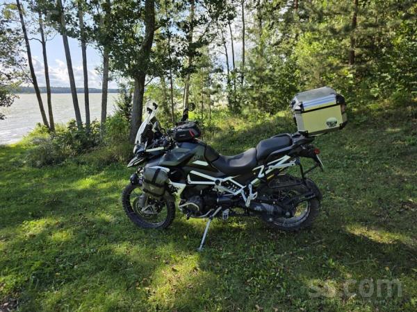 Триумф Tiger 2023 в Рига, объемом двигателя 1.20 л и пробегом 0 тыс. км за 14000 €, фото 1 на AUTOMOTO.COM.LV
