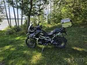 Triumph Tiger 2023 Rīga, ar dzinēja tilpumu 1.20 L un nobraukumu 0 tūkst. km par 14000 €, foto  vietnē AUTOMOTO.COM.LV