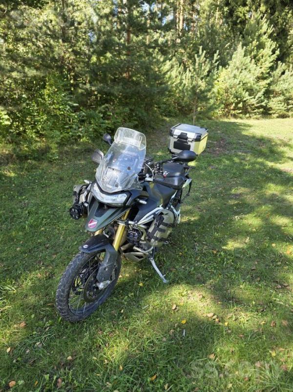 Триумф Tiger 2023 в Рига, объемом двигателя 1.20 л и пробегом 0 тыс. км за 14000 €, фото 5 на AUTOMOTO.COM.LV