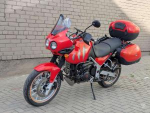 Oranžs Triumph Tiger 2005 Kauņa, ar dzinēja tilpumu 0.96 L un nobraukumu 34 tūkst. km par 2300 €, foto 2 vietnē AUTOMOTO.COM.LV