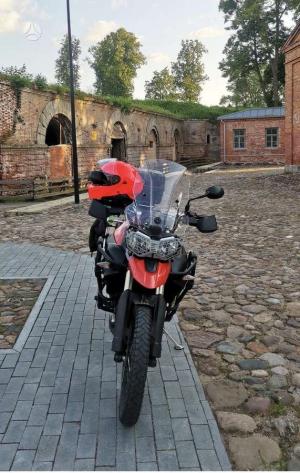 Sarkans Triumph Tiger 2012 Molėtai, ar dzinēja tilpumu 0.80 L un nobraukumu 120 tūkst. km par 4200 €, foto 3 vietnē AUTOMOTO.COM.LV