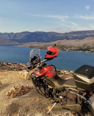 Sarkans Triumph Tiger 2012 Molėtai, ar dzinēja tilpumu 0.80 L un nobraukumu 120 tūkst. km par 4200 €, foto 4 vietnē AUTOMOTO.COM.LV