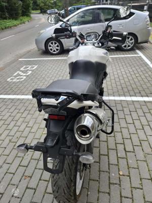 Balts Triumph Tiger 2008 Viļņa, ar dzinēja tilpumu 1.05 L un nobraukumu 41 tūkst. km par 3000 €, foto 13 vietnē AUTOMOTO.COM.LV
