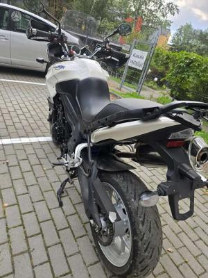 Balts Triumph Tiger 2008 Viļņa, ar dzinēja tilpumu 1.05 L un nobraukumu 41 tūkst. km par 3000 €, foto 14 vietnē AUTOMOTO.COM.LV