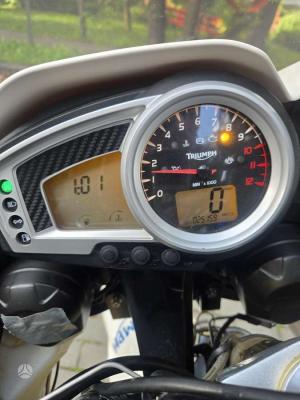 Balts Triumph Tiger 2008 Viļņa, ar dzinēja tilpumu 1.05 L un nobraukumu 41 tūkst. km par 3000 €, foto 18 vietnē AUTOMOTO.COM.LV
