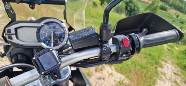 Balts Triumph Tiger 2011 Viļņa, ar dzinēja tilpumu 0.80 L un nobraukumu 56 tūkst. km par 4999 €, foto 9 vietnē AUTOMOTO.COM.LV