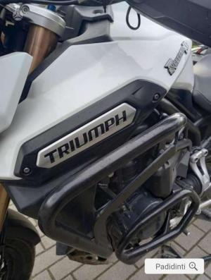 Balts Triumph Tiger 2013 Viļņa, ar dzinēja tilpumu 1.22 L un nobraukumu 78 tūkst. km par 6350 €, foto 6 vietnē AUTOMOTO.COM.LV