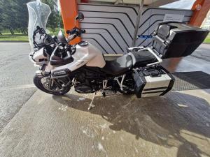 White Triumph Tiger 2014 in Kaisiadorys, with an engine capacity of 1.22 L and mileage of 96 thousand km for 6450 €, photo 6 on AUTOMOTO.COM.LV