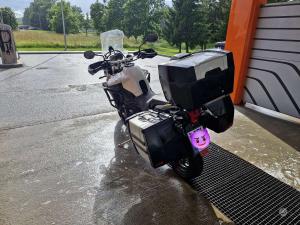 White Triumph Tiger 2014 in Kaisiadorys, with an engine capacity of 1.22 L and mileage of 96 thousand km for 6450 €, photo 9 on AUTOMOTO.COM.LV