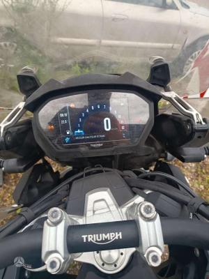 Белый Триумф Tiger 2020 в Каунас, объемом двигателя 1.20 л и пробегом 99 тыс. км за 6500 €, фото 4 на AUTOMOTO.COM.LV