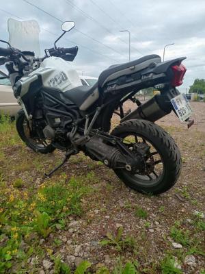 Белый Триумф Tiger 2020 в Каунас, объемом двигателя 1.20 л и пробегом 99 тыс. км за 6500 €, фото 7 на AUTOMOTO.COM.LV