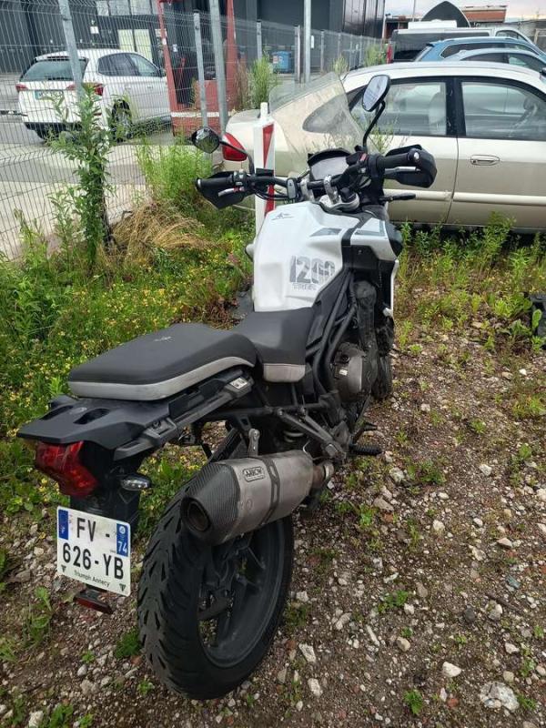 Balts Triumph Tiger 2020 Kauņa, ar dzinēja tilpumu 1.20 L un nobraukumu 99 tūkst. km par 6500 €, foto 7 vietnē AUTOMOTO.COM.LV