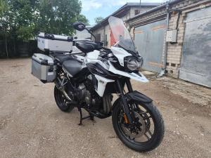 White Triumph Tiger 2020 in Silale, with an engine capacity of 1.22 L and mileage of 64 thousand km for 7000 €, photo 1 on AUTOMOTO.COM.LV