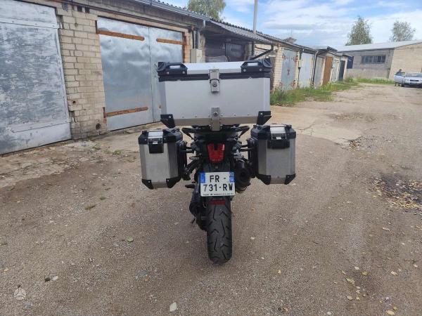 White Triumph Tiger 2020 in Silale, with an engine capacity of 1.22 L and mileage of 64 thousand km for 7000 €, photo 8 on AUTOMOTO.COM.LV
