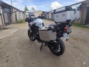 White Triumph Tiger 2020 in Silale, with an engine capacity of 1.22 L and mileage of 64 thousand km for 7000 €, photo 9 on AUTOMOTO.COM.LV