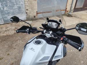 White Triumph Tiger 2020 in Silale, with an engine capacity of 1.22 L and mileage of 64 thousand km for 7000 €, photo 11 on AUTOMOTO.COM.LV