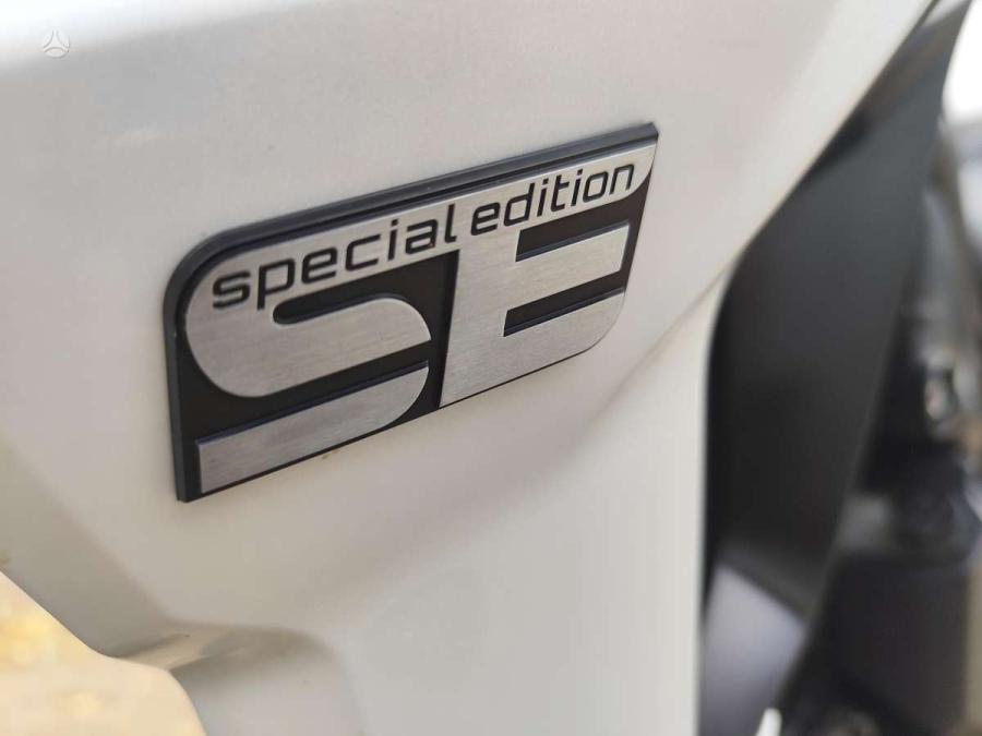 White Triumph Tiger 2020 in Silale, with an engine capacity of 1.22 L and mileage of 64 thousand km for 7000 €, photo 14 on AUTOMOTO.COM.LV