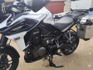 White Triumph Tiger 2020 in Silale, with an engine capacity of 1.22 L and mileage of 64 thousand km for 7000 €, photo 15 on AUTOMOTO.COM.LV