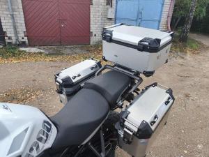 White Triumph Tiger 2020 in Silale, with an engine capacity of 1.22 L and mileage of 64 thousand km for 7000 €, photo 16 on AUTOMOTO.COM.LV