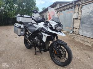 White Triumph Tiger 2020 in Silale, with an engine capacity of 1.22 L and mileage of 64 thousand km for 7000 €, photo  on AUTOMOTO.COM.LV