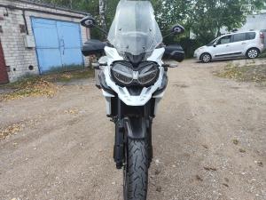 White Triumph Tiger 2020 in Silale, with an engine capacity of 1.22 L and mileage of 64 thousand km for 7000 €, photo 4 on AUTOMOTO.COM.LV
