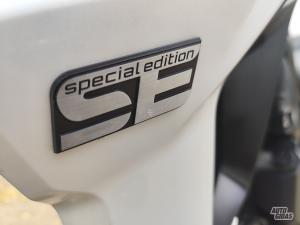 White Triumph Tiger 2020 in Silale, with an engine capacity of 1.22 L and mileage of 64 thousand km for 7000 €, photo 13 on AUTOMOTO.COM.LV